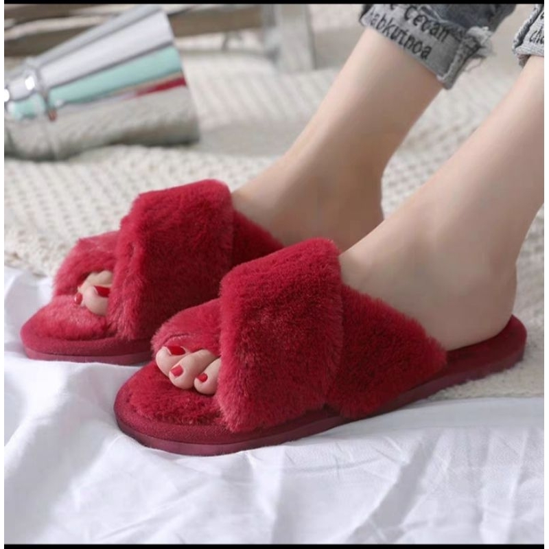 (Ready stock in SG) Cotton slippers indoor slippers room slippers home ...