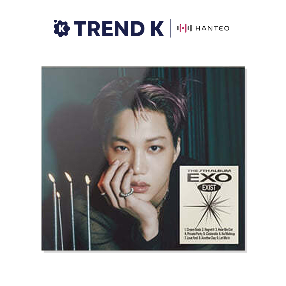 EXO - The 7th Album [EXIST] (Digipack Ver.) | Shopee Singapore