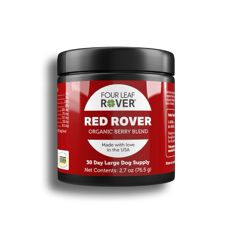 (OFFICIAL DISTRIBUTOR) Four Leaf Rover: Red Rover Organic Berries ...