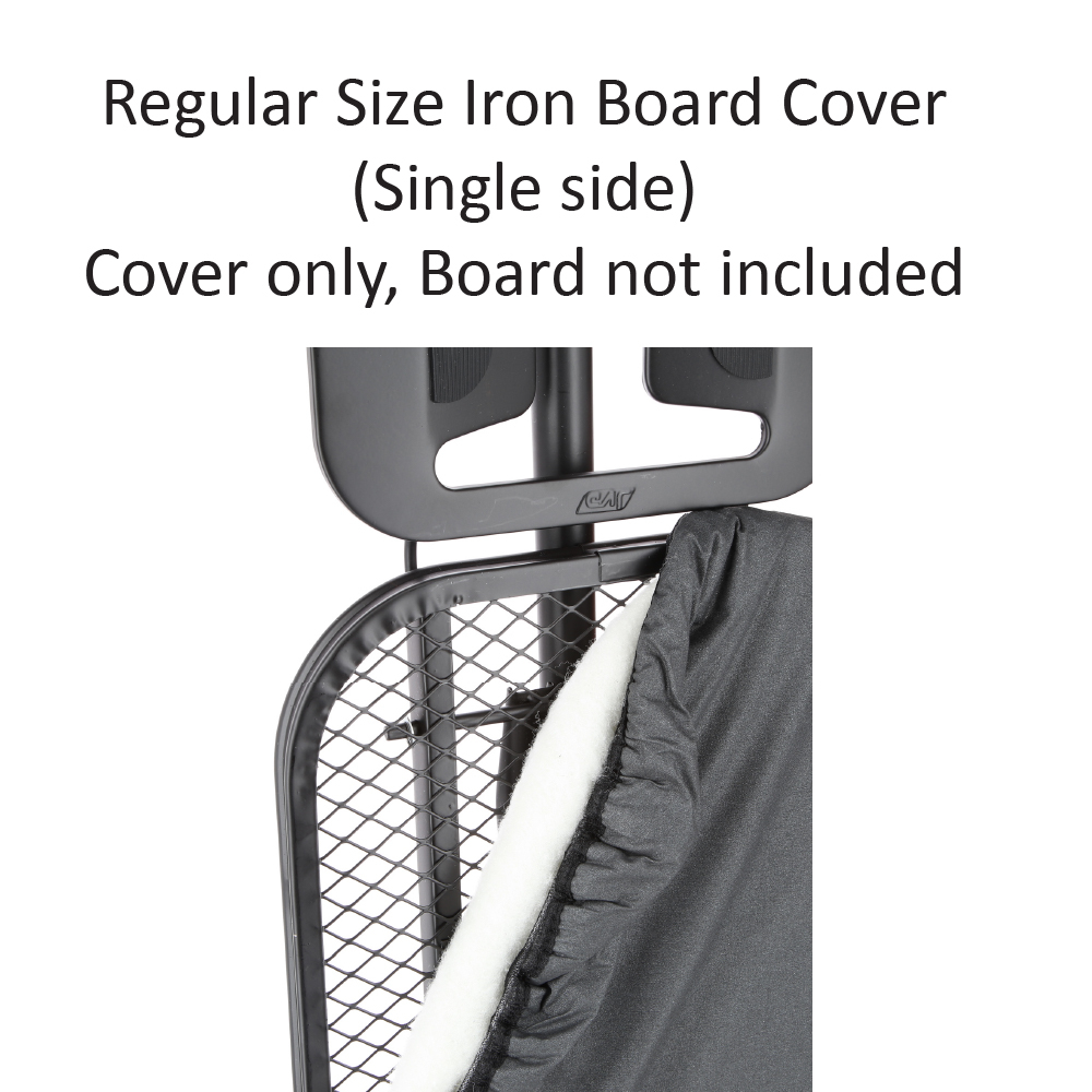 JVD Prestige Ironing Board with Premium Board Cover and Iron Rest ...