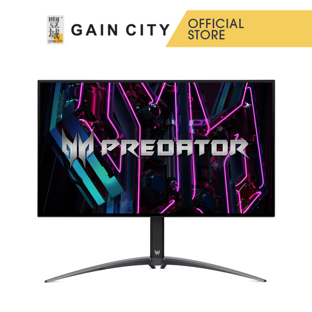 Acer Predator Gaming Monitor 27" Wqhd Oled Ips | 2560x1440 | 0.01ms ...