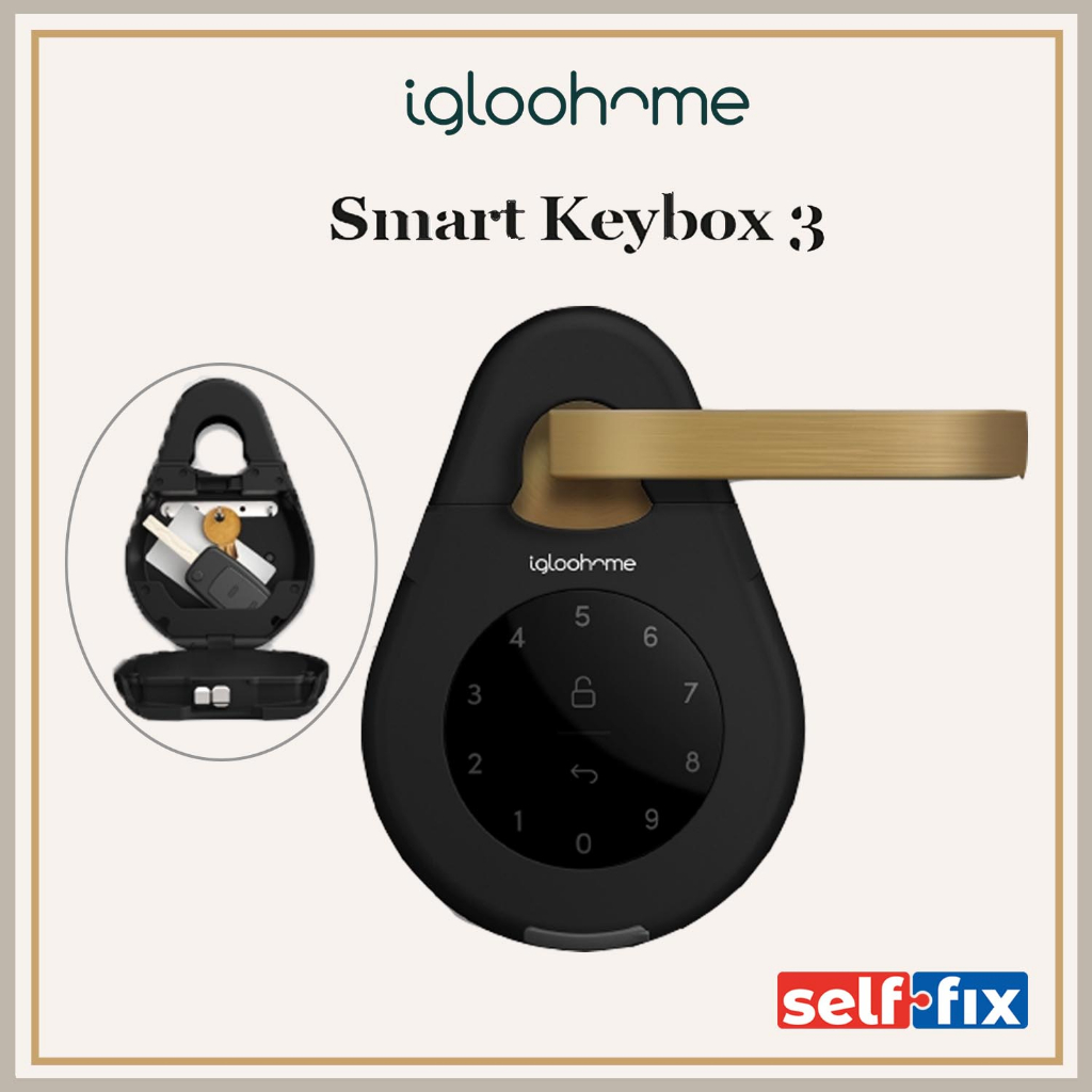Igloohome Smart Keybox 3 | Shopee Singapore