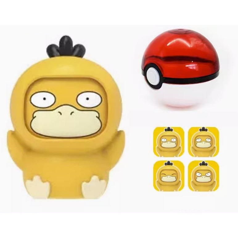 🔥 SG Local Stock 🔥 Pokemon Face-Changing toy Action Psyduck Figure ...
