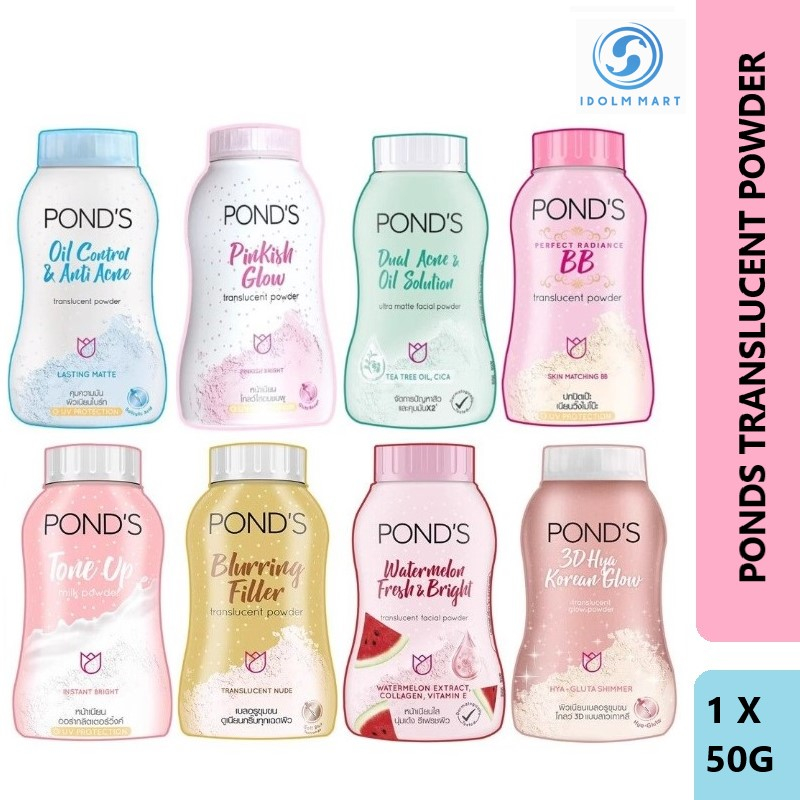 Pond's Translucent Powder 50g Face Powder | Shopee Singapore