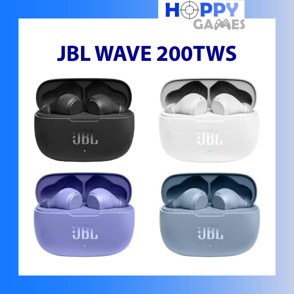 [AUTHENTIC] JBL Wave 200TWS Wave 200 TWS Wireless Earphone Black Ear ...