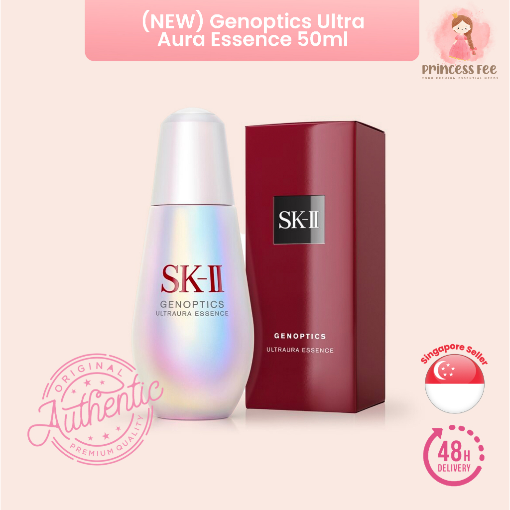 SG | SK-II GEnoptics Spot Essence 50ml | SK-II Genoptics Ultra Aura 50ml | Shopee Singapore