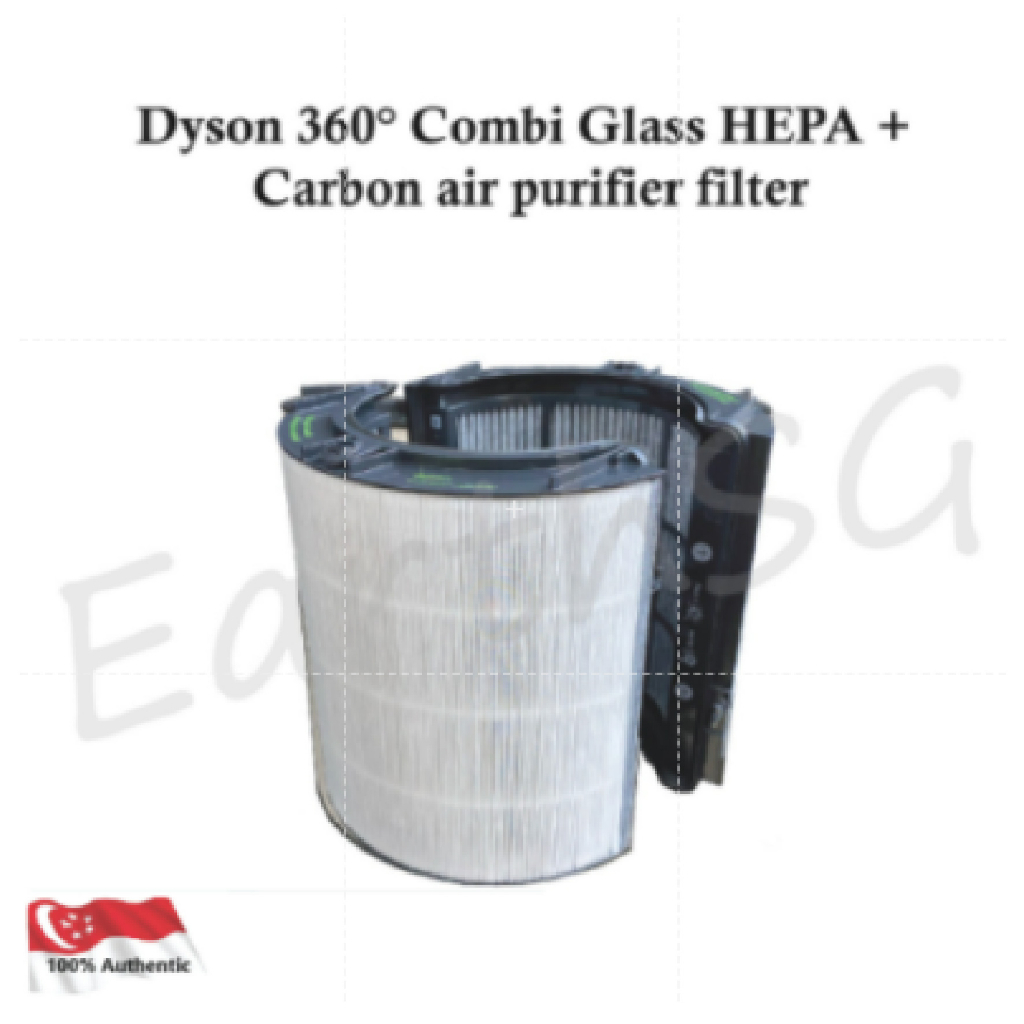 Dyson 360° Combi Glass HEPA + Carbon air purifier filter (For TP04 ...