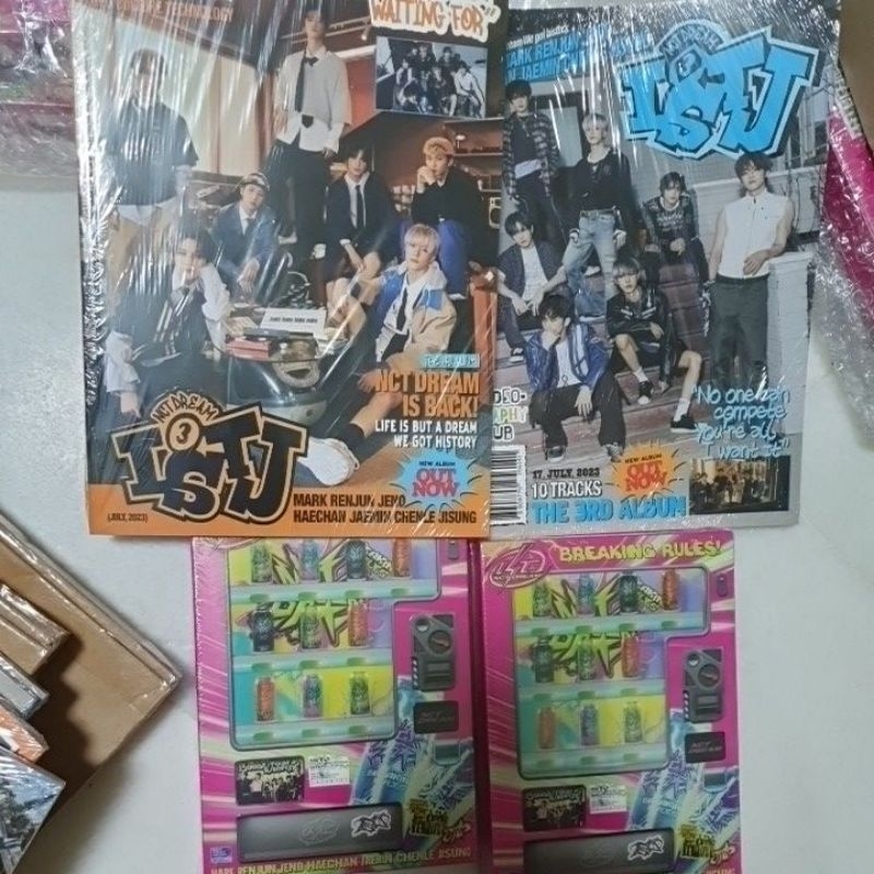 SEALED / UNSEALED NCT DREAM ISTJ PHOTOBOOK / VENDING MACHINE VER ...