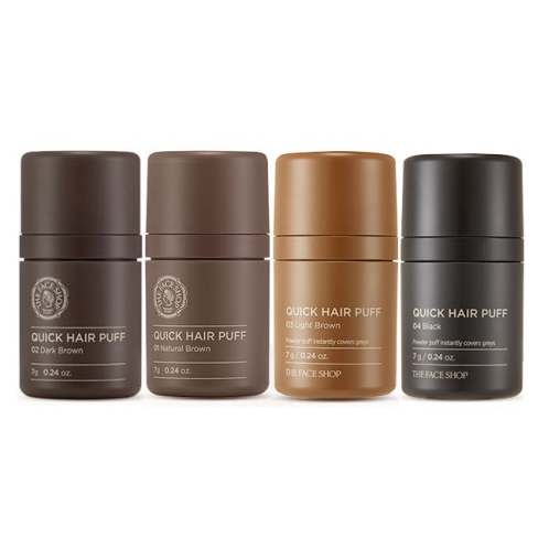 The Face Shop Quick Hair Multi Puff 2 in 1 / Hair Shadow 3.3g + Hair ...