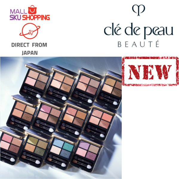 【Direct from Japan】CPB Cle De Peau Beaute cpb Eye Color QUAD 6g ...