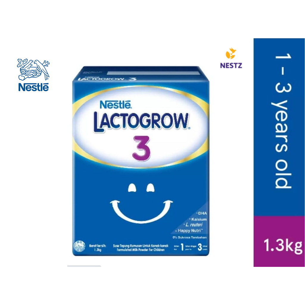 Nestle Lactogrow step 3 & 4 milk powder (1.2kg) EXP: above 6 month | Shopee Singapore