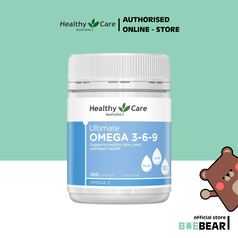 Healthy Care Fish Oil 1000mg Omega 3 400 Caps | CoEnzyme Q10 150mg ...