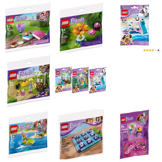 LEGO Friends 30411 30417 30410 41023 41024 41025 41041 41042 41043 ...