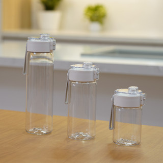 MUJI Clear Travel Mug Bottle | Shopee Singapore