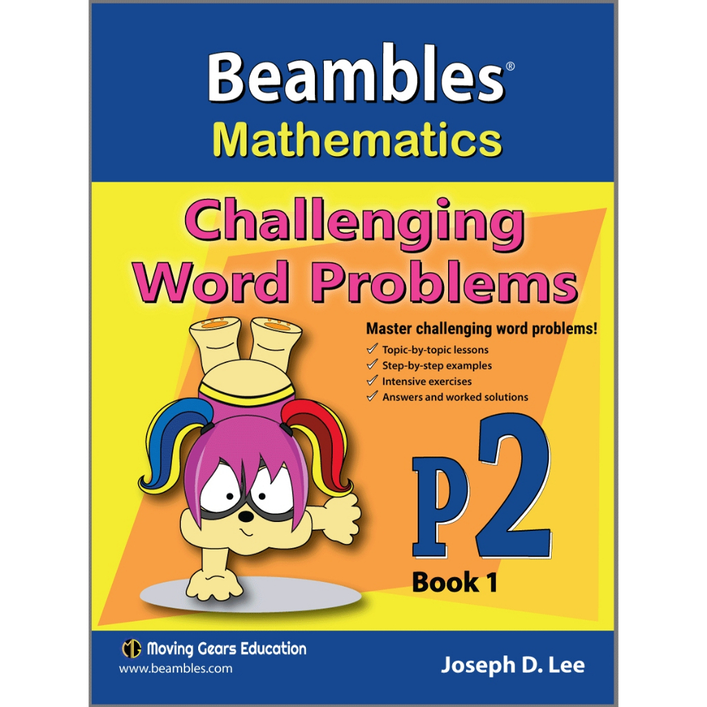 P2 Beambles Mathematics Challenging Word Problems Book 1 Primary Maths ...