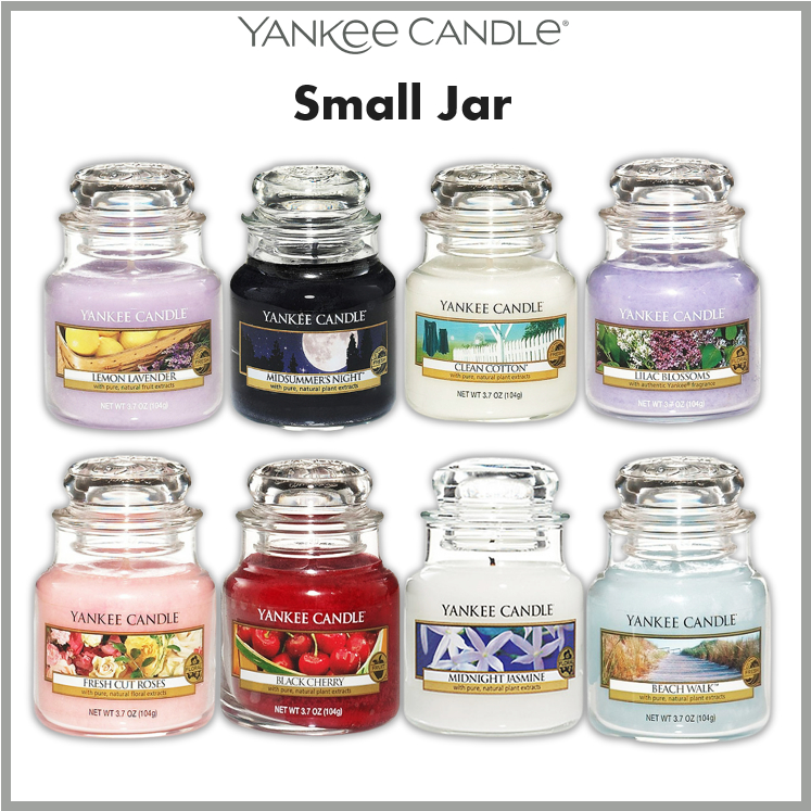 [Yankee Candle] Yankee Candle Popular Small Jar 104 g | Shopee Singapore