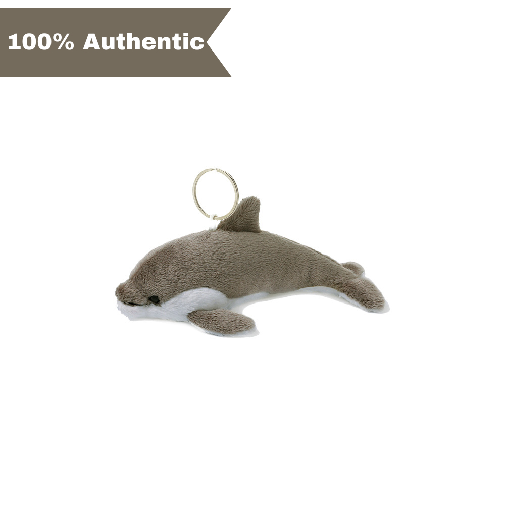 WWF Dolphin Plush Keychain 10cm. Cute Dolphin Sea and Ocean Animal ...