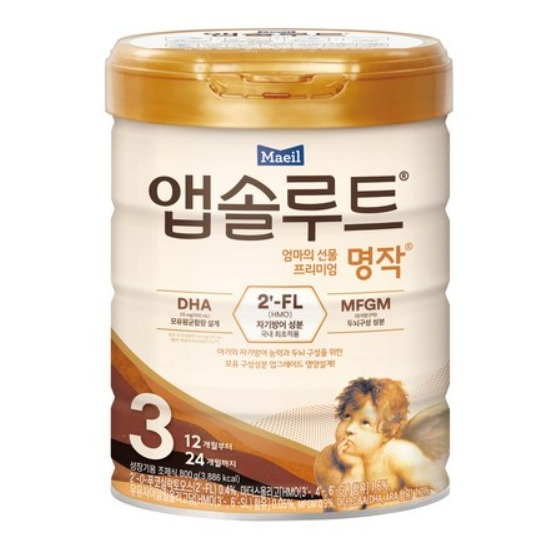 Korea no1. Maeil Absolute Masterpiece 2FL Powder Step 3 800g | Shopee Singapore