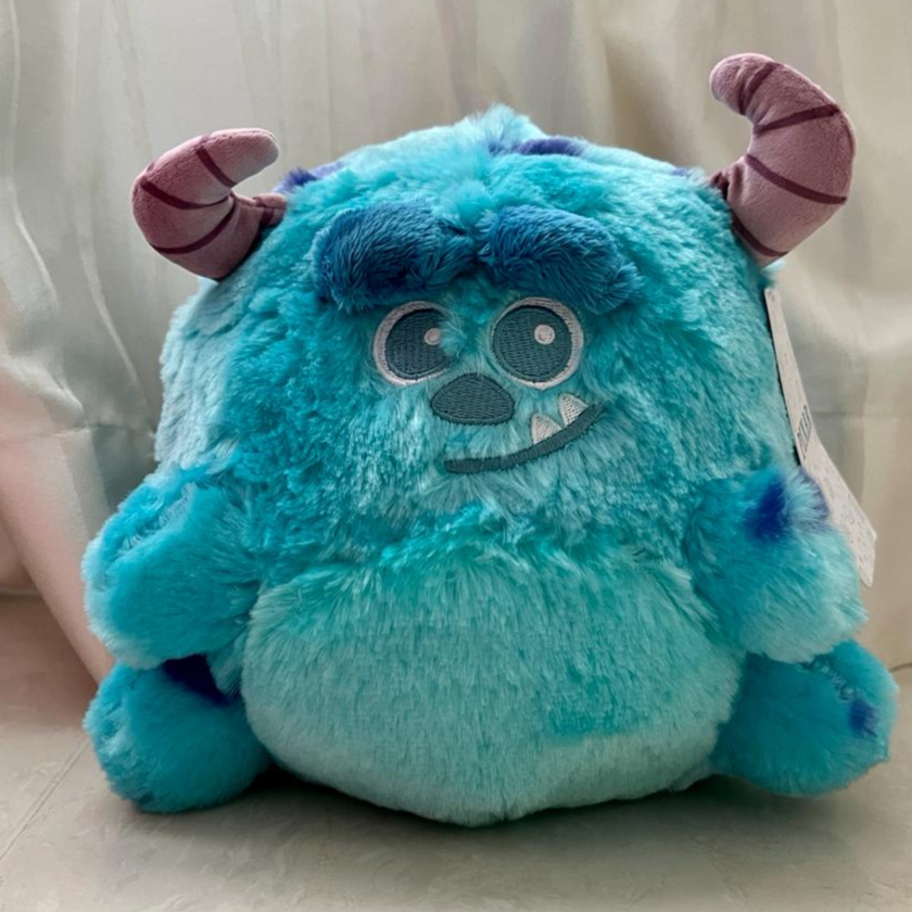 Sulley (Jammes P. Sullivan) featured in Pixar Monster Inc 8inch Round ...