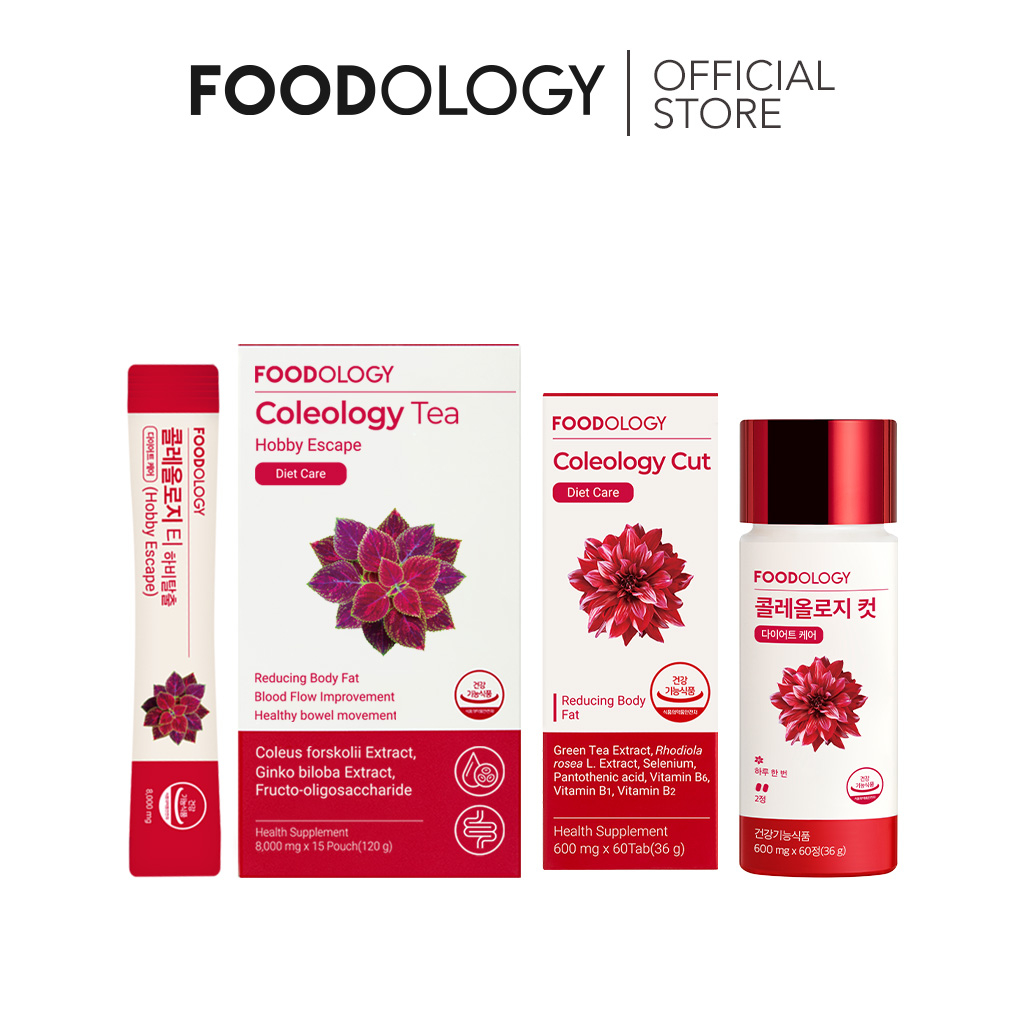 [FOODOLOGY Official] Boosting Diet Slimming Set (Coleology Cut PRO+ ...