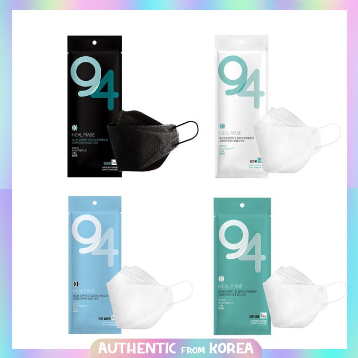 Disposable Face MaskAnti Dust mouth Mask KF94 (MADE IN KOREA) | Shopee ...