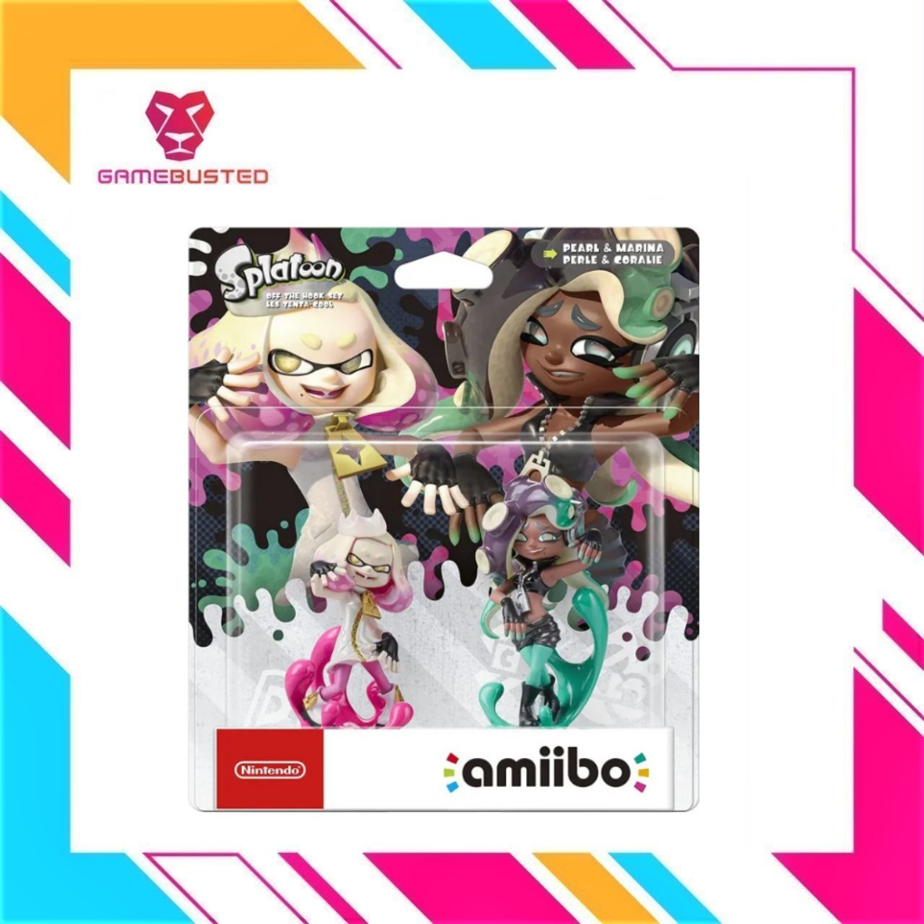 Amiibo Pearl & Marina (Splatoon Series) | Shopee Singapore