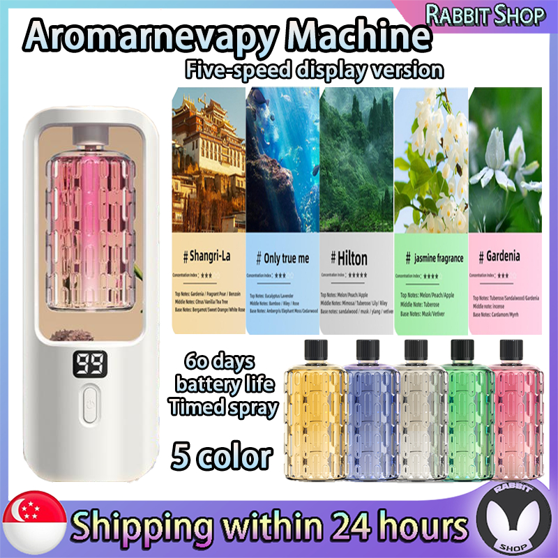 🔥🔥【SG Ready Stock】 Automatic Aroma Diffuser Rechargeable humidifiers ...