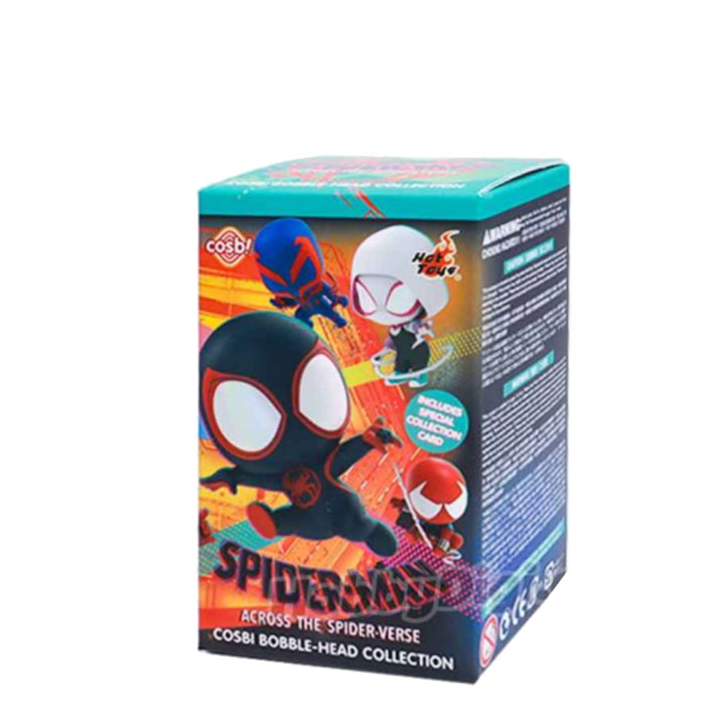 Hot Toys Cosbi Spider-Verse Bobble-Head Blind Box | Shopee Singapore