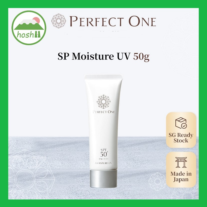 PERFECT ONE SP Moisture UV (50g), SPF50+, PA++++ | Shopee Singapore