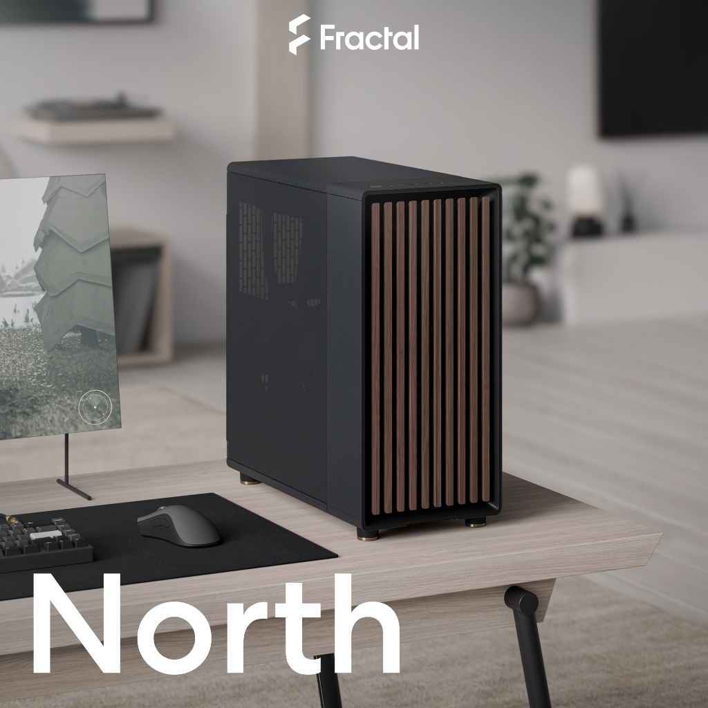 Fractal Design North ATX Case | Shopee Singapore