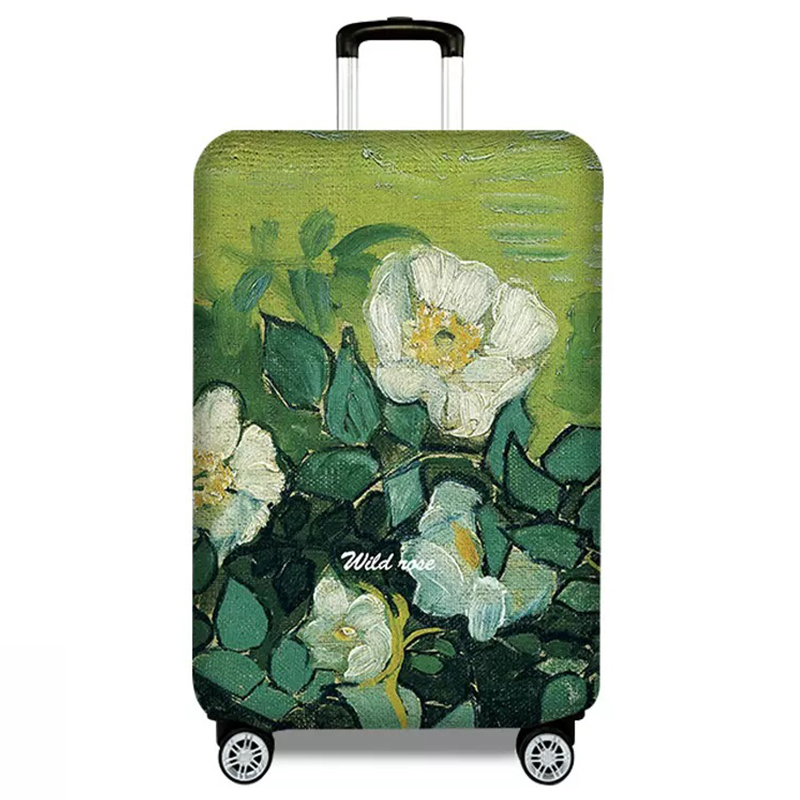 [SG Seller] Part 2 Elastic Travel Luggage Bag Protector Cover Suitcase ...