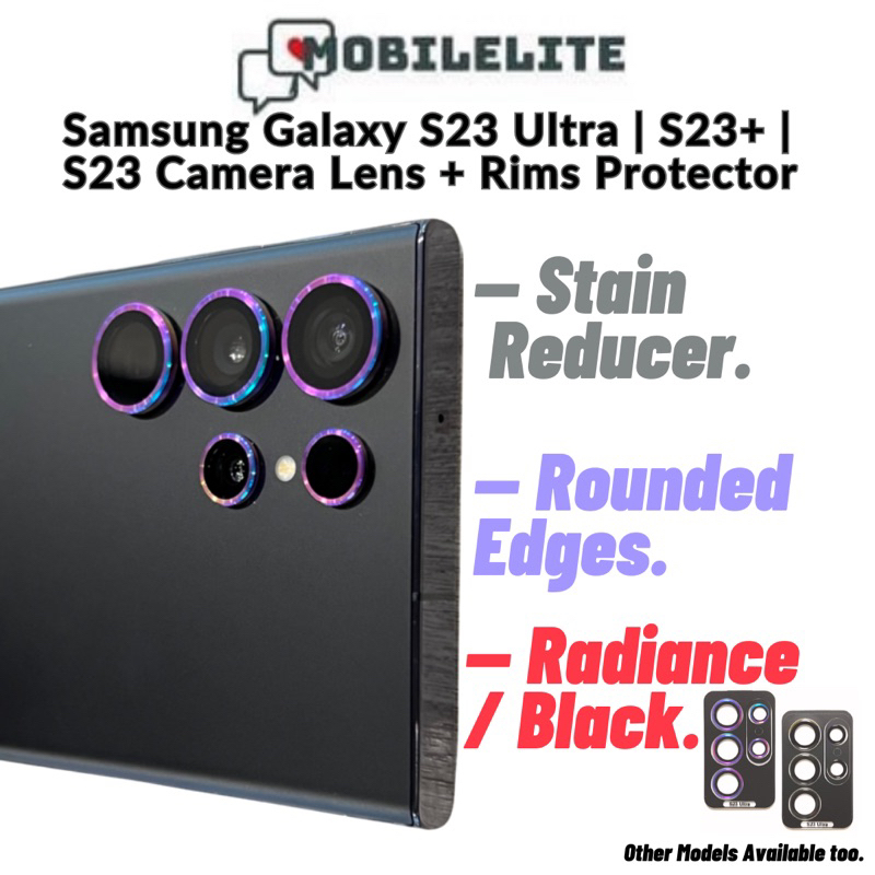 [SG] Samsung Galaxy S23 Ultra | S23+ | S23 Gorilla Glass HD Camera Lens ...