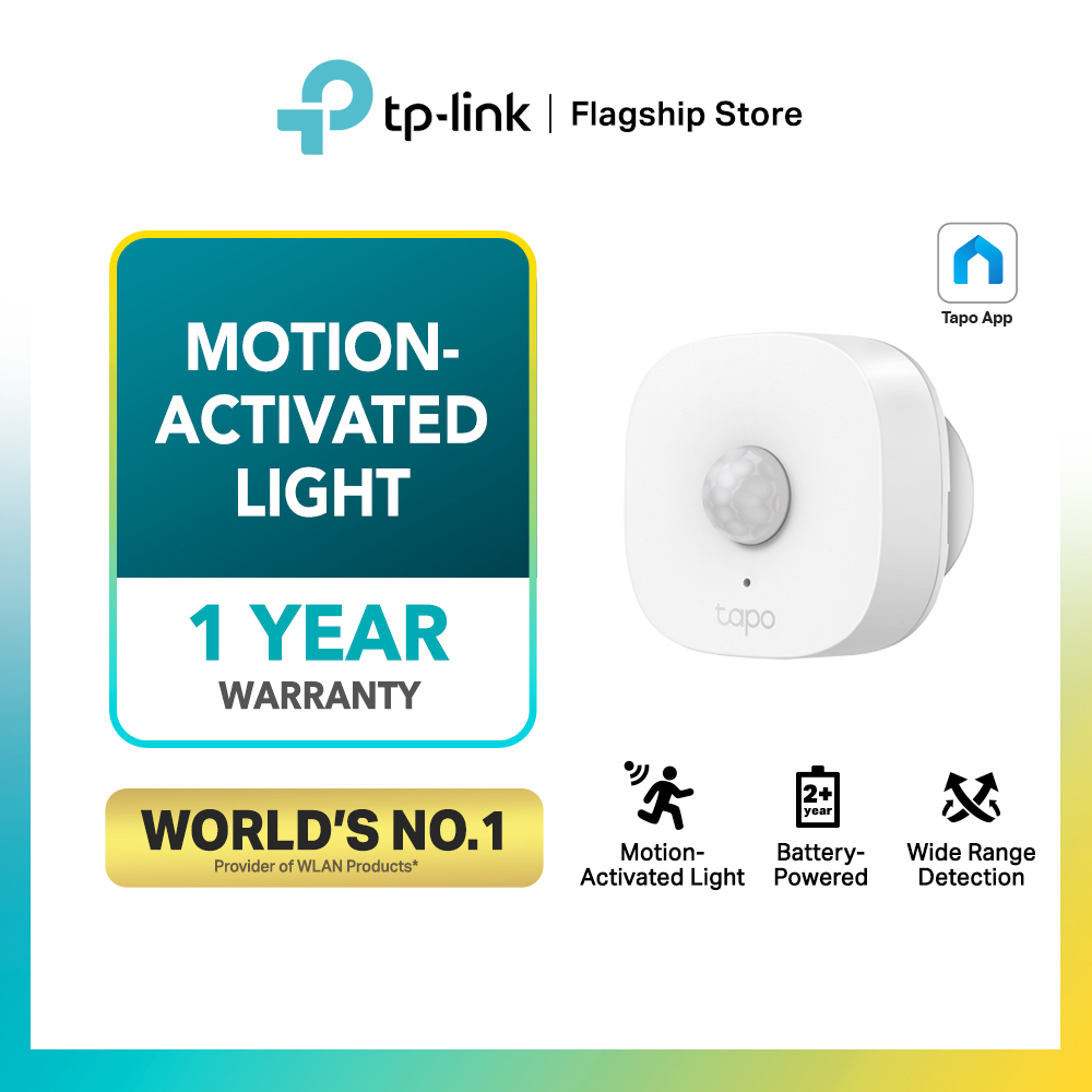 TP-Link Smart Motion, Temperature, Humidity Sensor Tapo T100/T110/T300 ...