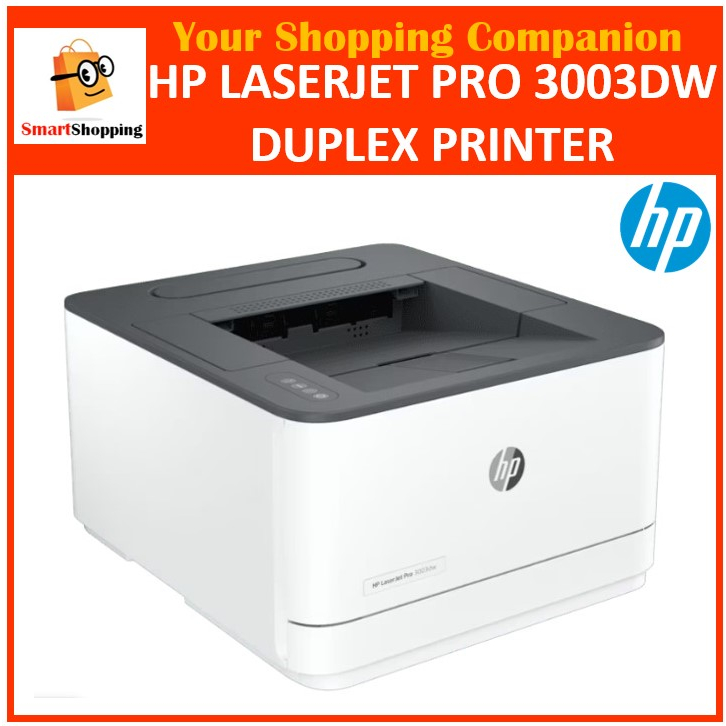 HP LaserJet Pro 3003dw 3003 Wireless Monochrome Duplex Printer A4 USB ...