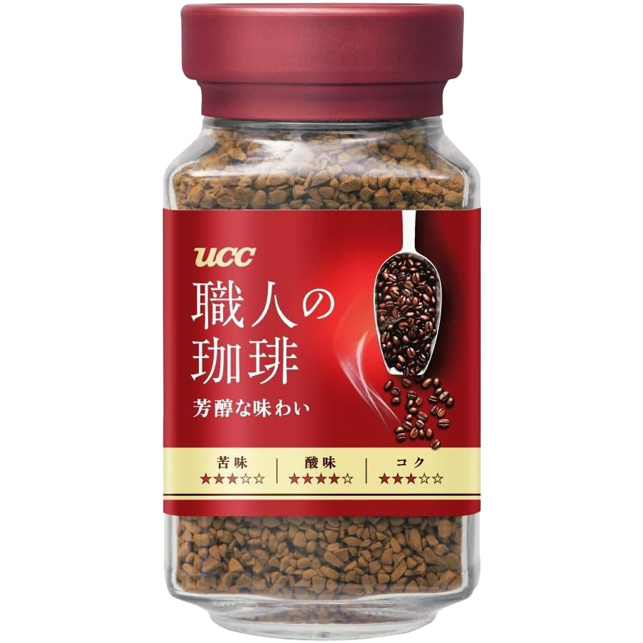 UCC Instant Coffee Bottle (Made in Japan) | Shopee Singapore