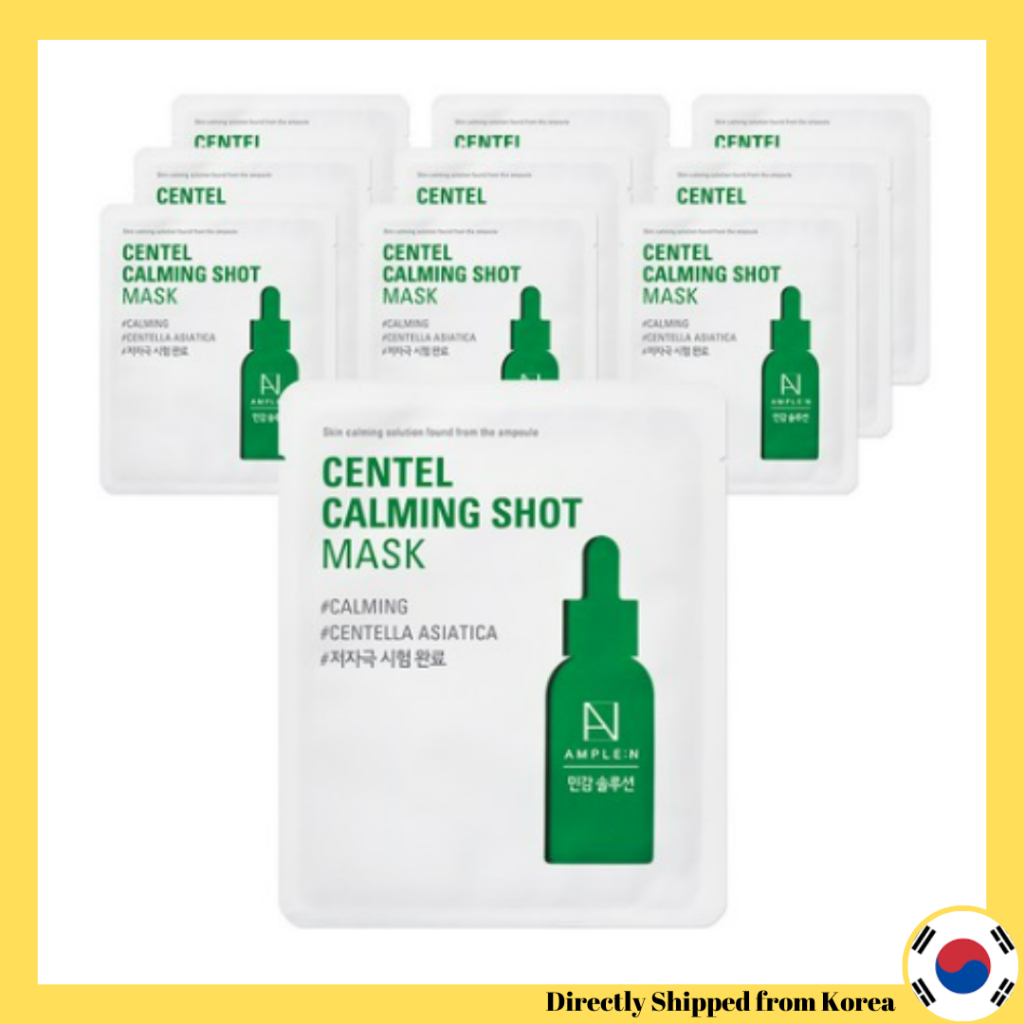 [Ample:n] Amplein Centel Clear & Calming Shot First Gel Cleanser ...