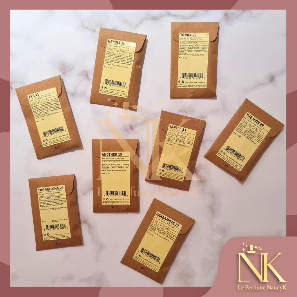 Le Labo Tester Perfume 0.75ml | Non-Spray | Shopee Singapore