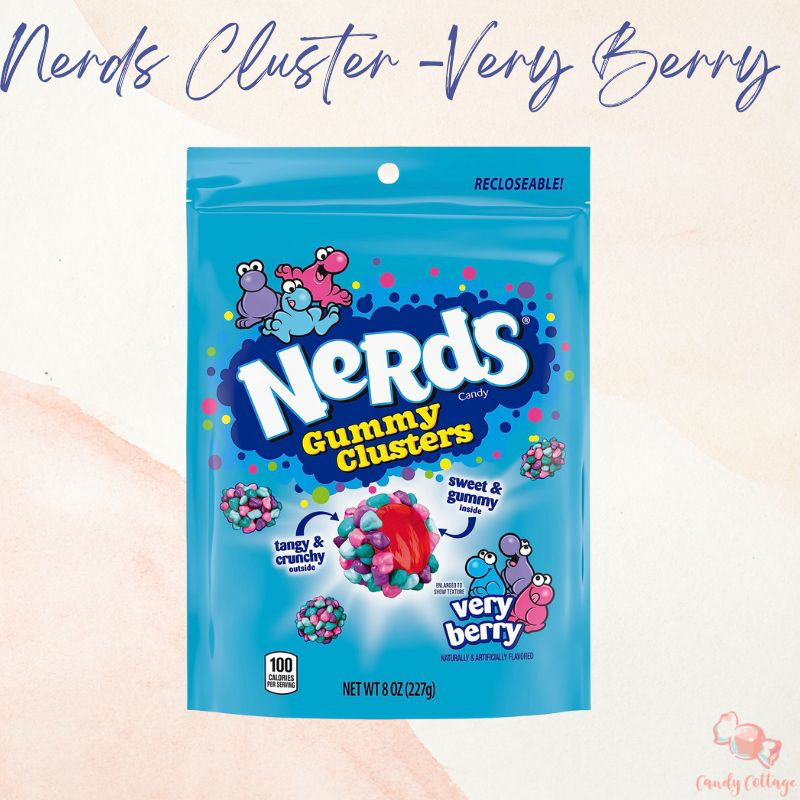 Candy Cottage x UK/US Gummy Mix - Nerds Cluster , Maoam Pinballs ...