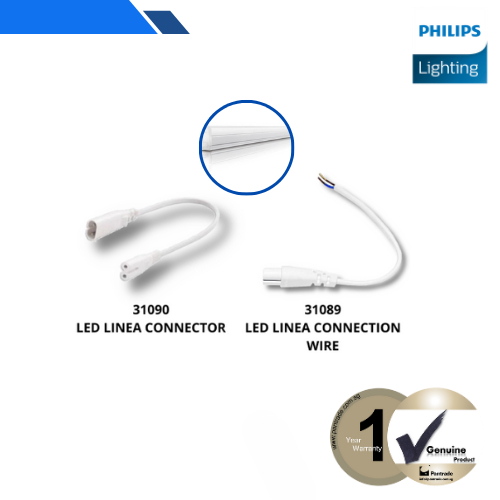 (SG) Philips LED Trunkable Linea Wire Connectors-LOCAL | Shopee Singapore