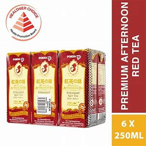 Pokka Premium Afternoon Red Tea (24's x 250ml) | Shopee Singapore
