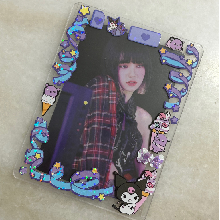 [DECORATED TOPLOADER 11] Sanrio Style Kuromi Confetti Series ...