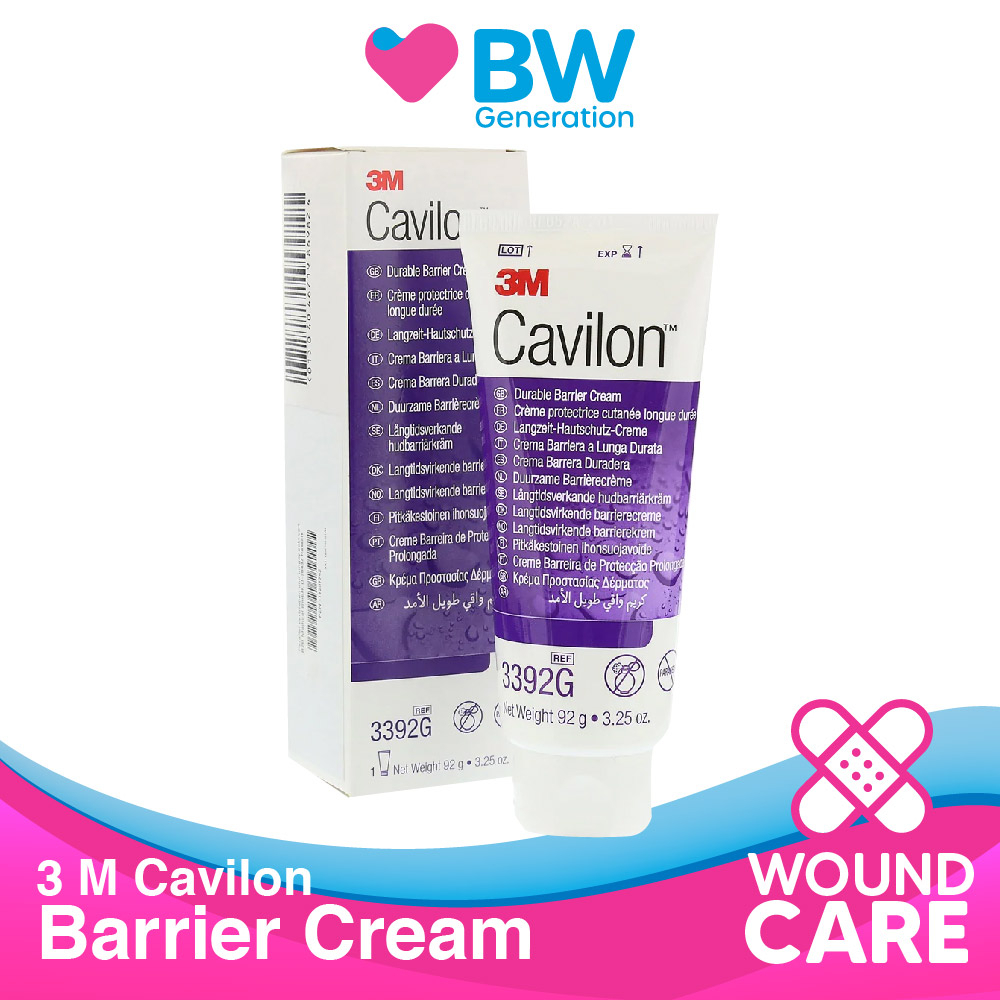3M Cavilon Cream 92g - by BW Generation - Exp: 16 Nov 2026 | Shopee ...