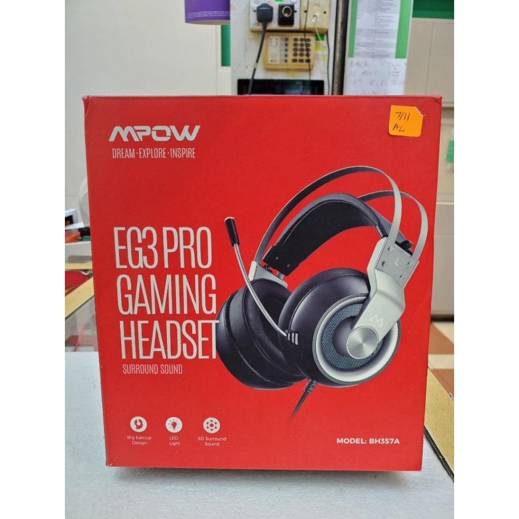 Mpow EG3 Pro - Over Ear Gaming Headset (BH357A) | Shopee Singapore