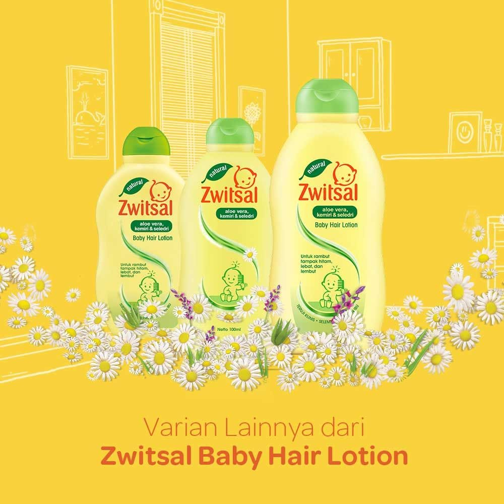 SG Shop Zwitsal Baby Hair Lotion 100ml and 200ml | Shopee Singapore
