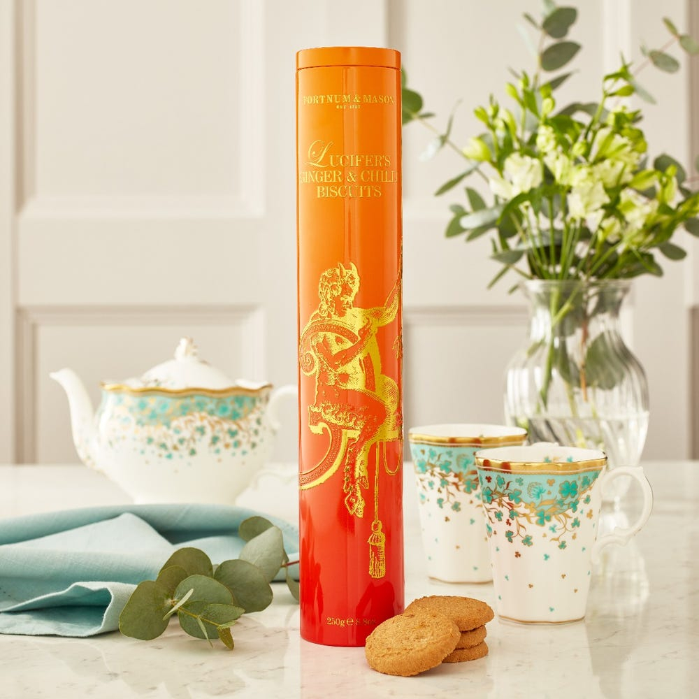 FORTNUM AND MASON LUCIFER'S BISCUITS (TALL TINS) | Shopee Singapore