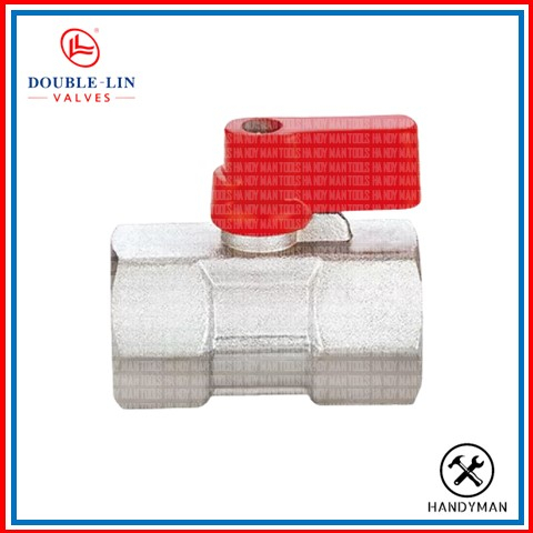 Doublelin Brass Female x Female Mini Ball Valve LL1028B | Shopee Singapore