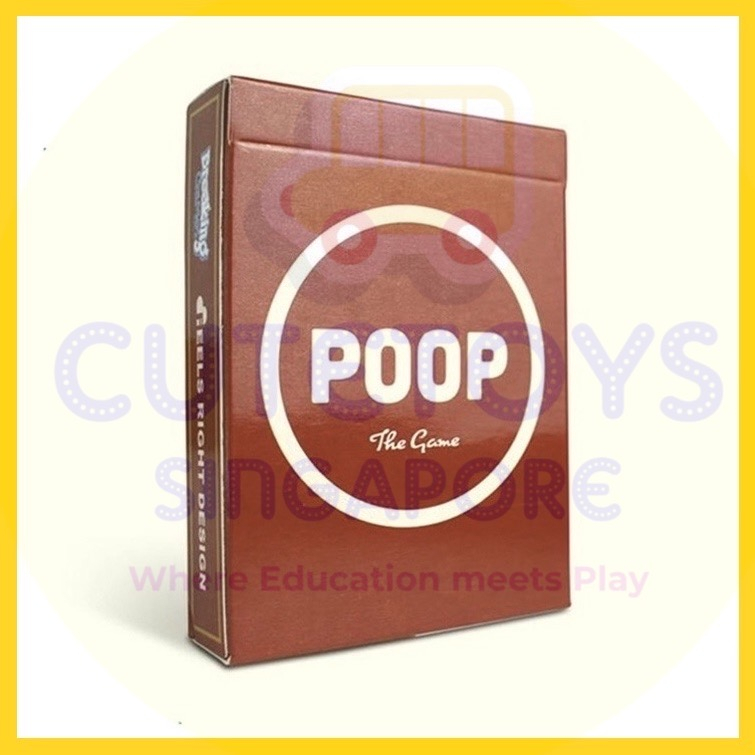 [SG] Breaking Games Poop: The Game (Card Game) | Werewolf Card Game ...