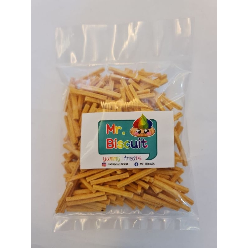 MR. BISCUIT Traditional Old School Tuck Shop BBQ Snack sticks 120g | Shopee Singapore