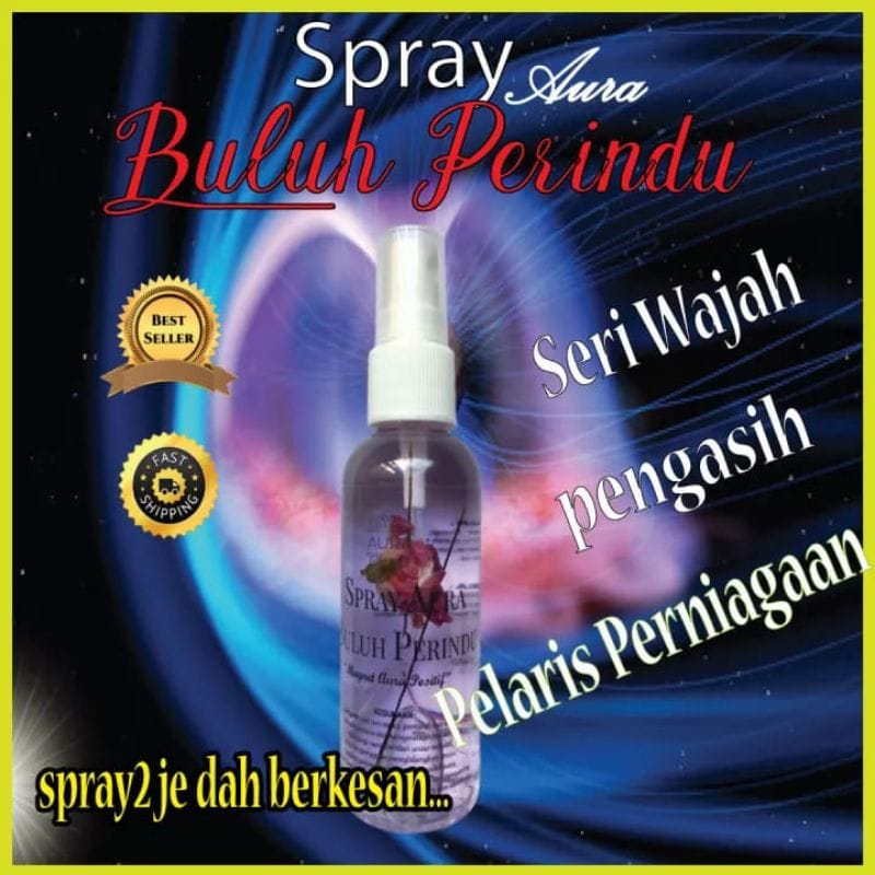 Spray Haruman Aura Minyak Bulu Perindu Love Sex Charm Attractant Perfume Fragrance Spray (Boost ...