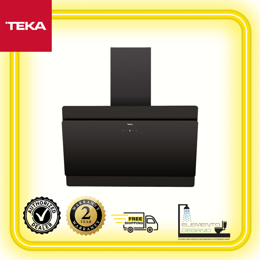 Teka DVS 90 AD Chimney Hood 90cm vertical decorative chimney hood with ...